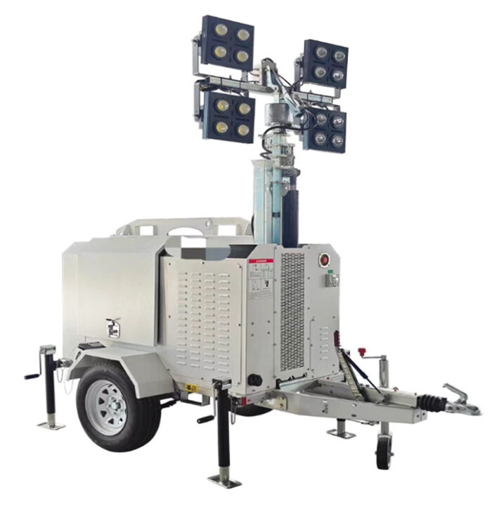 Kubota Diesel Light Tower | Wholesale Generators