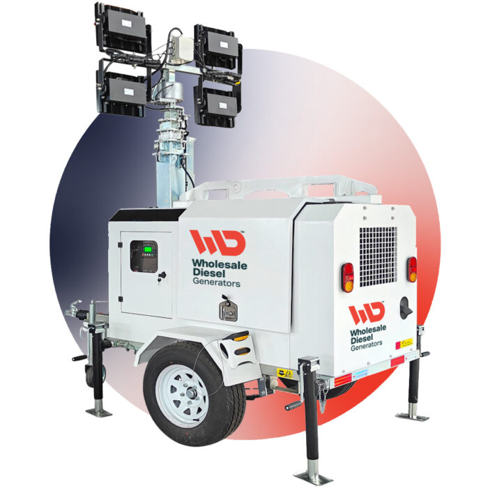 Kubota Diesel Light Tower | Wholesale Generators